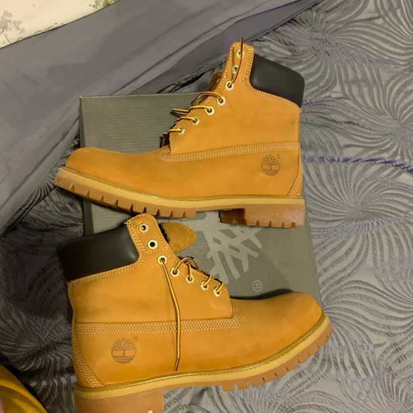 Timberland | Shoes | 6 Wheat Timberland Boots | Poshmark